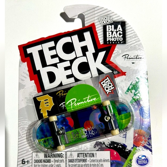 Tech Deck | Toys | Tech Deck Primitive Ultra Rare Bla Bac Photo Series ...